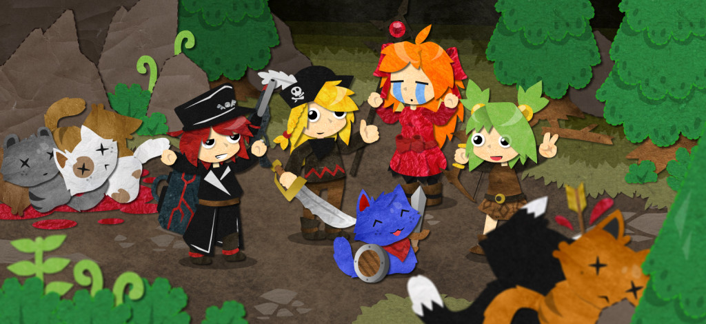 EBF5: Cats Cutscene | Kupo Games